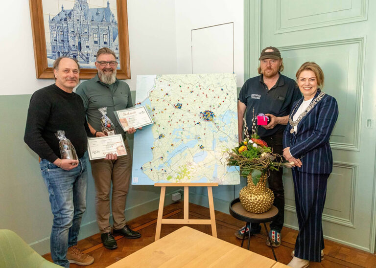 Eerste kievitsei Workum - Workum.nl