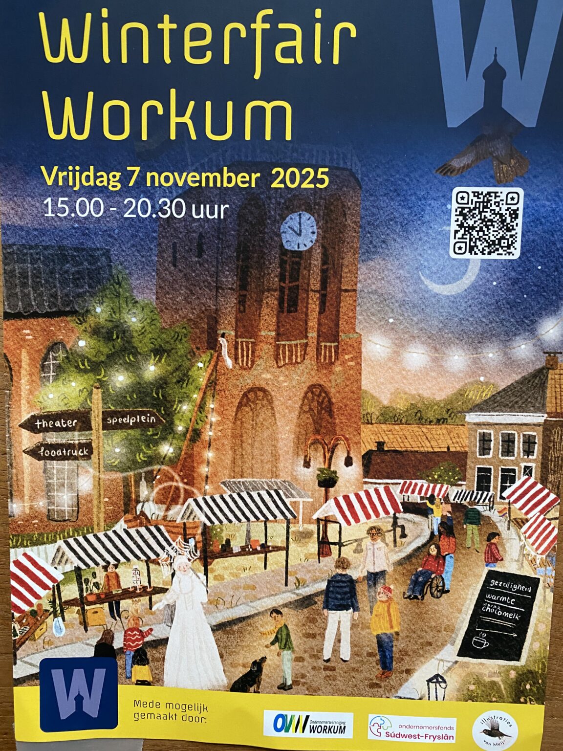 Winterfair 2025 vrijdag 7 november - Workum.nl